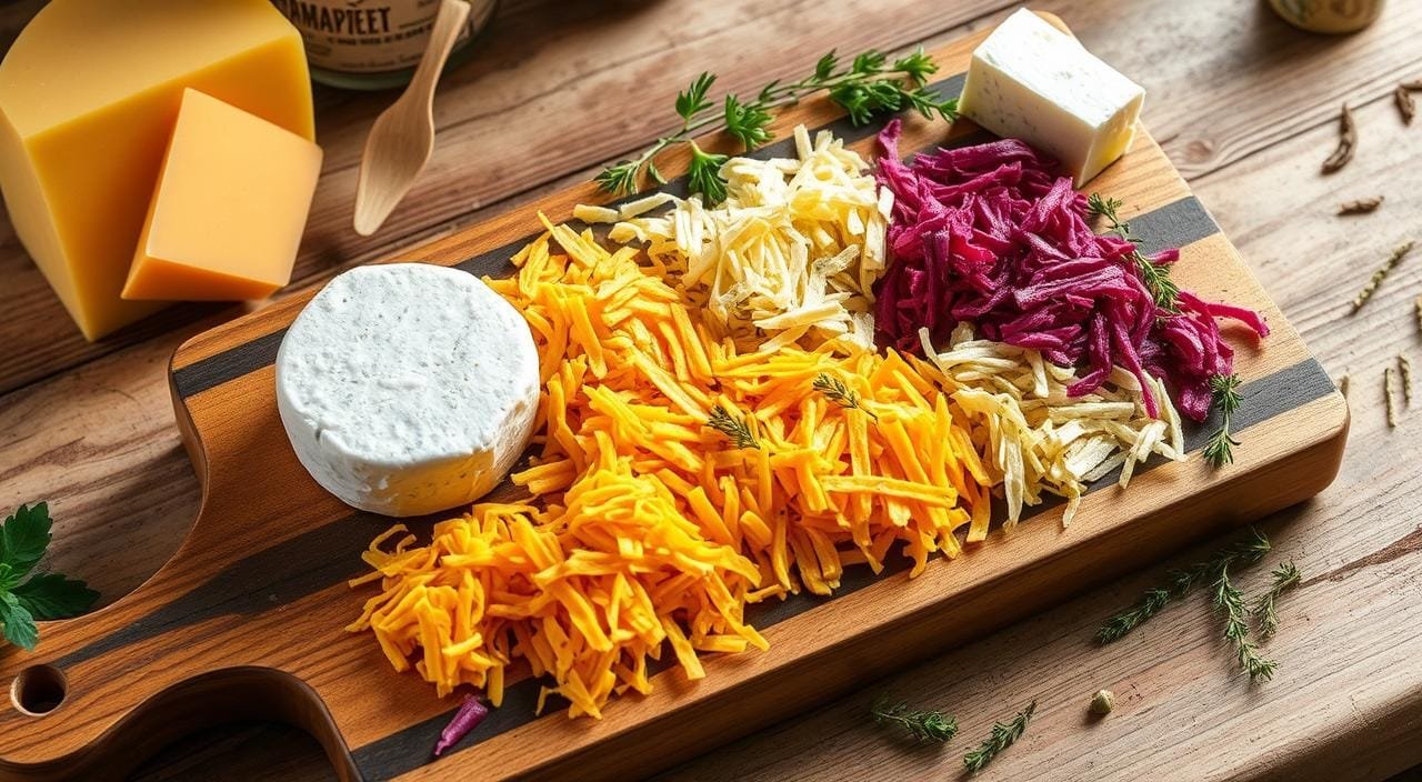 Shredded Cheese: Quick and Creamy Lunch Ideas!