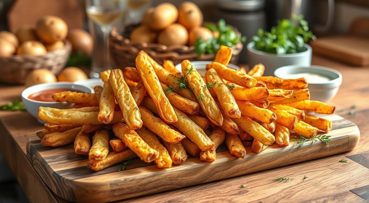 Potato Sticks: Learn How to Make Crispy Homemade Snacks