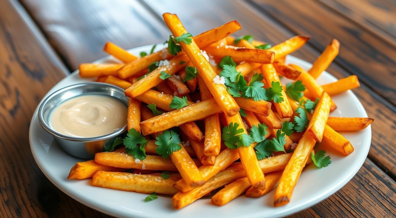 Papas Fritas: The Perfect Crispy Homemade French Fries