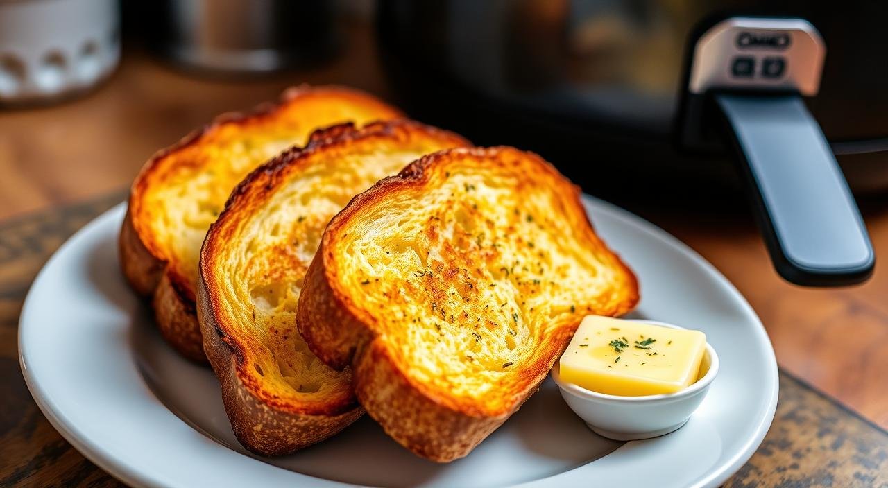 Texas Toast in Air Fryer: Quick & Easy Crispy Recipe