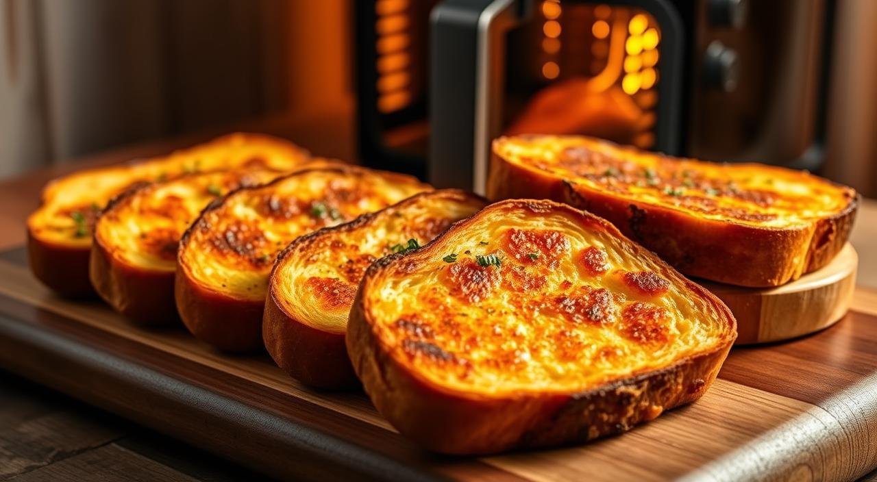 Texas Toast in Air Fryer: Quick & Easy Crispy Recipe