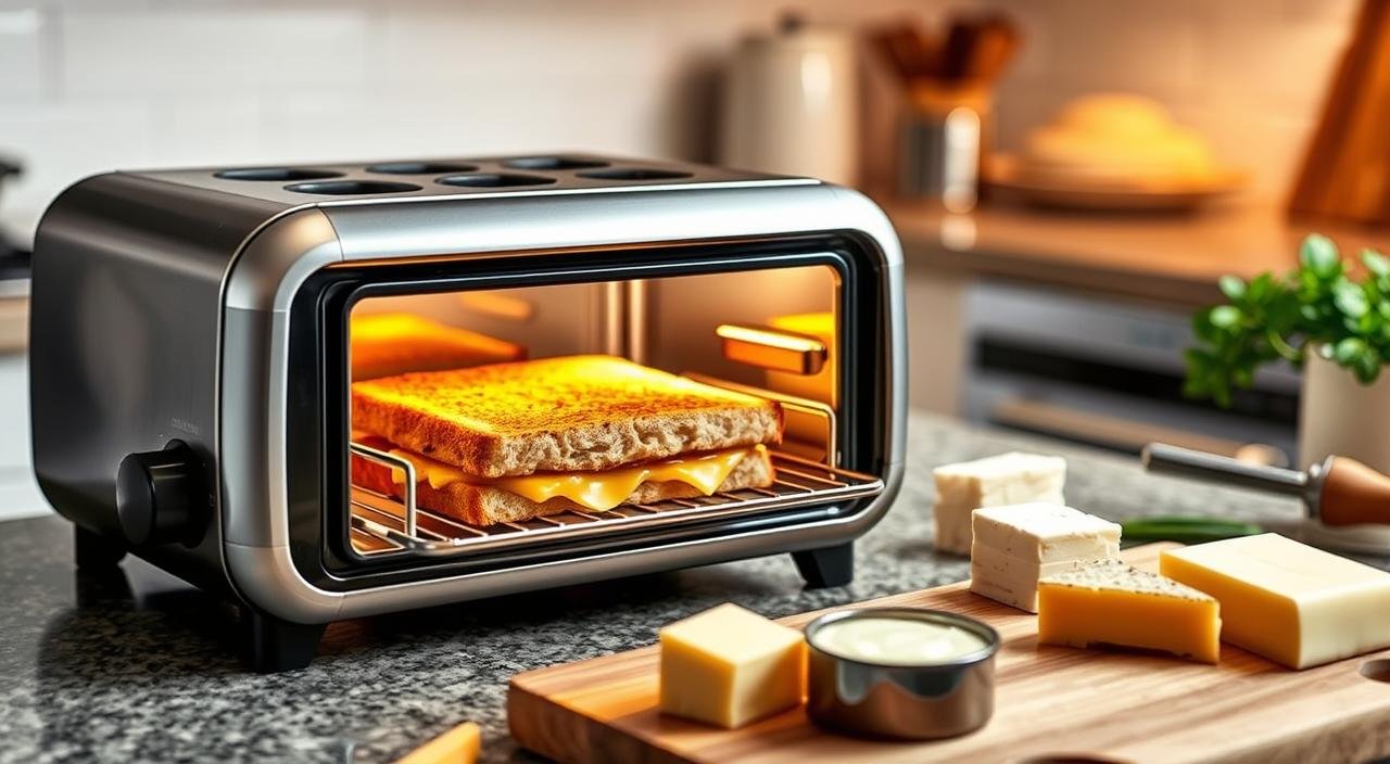 How to make grill cheese in a toaster oven: Easy Guide